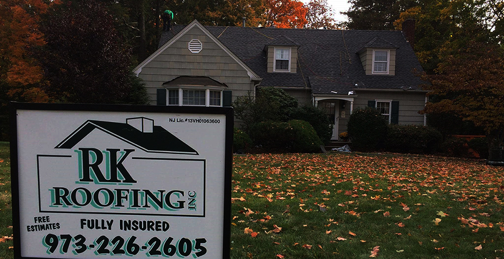 Home - RK Roofing